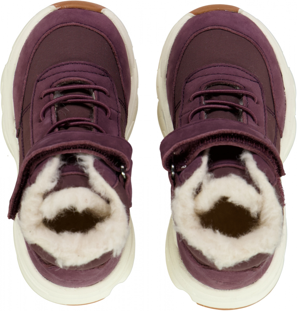Wheat, Aston high velcro tex ink vintersko - Barneklær og Interiør AS